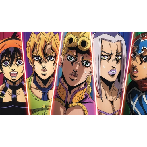 Sticker Maker - JoJo 5