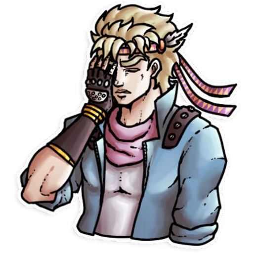 Sticker Maker - JoJo 8