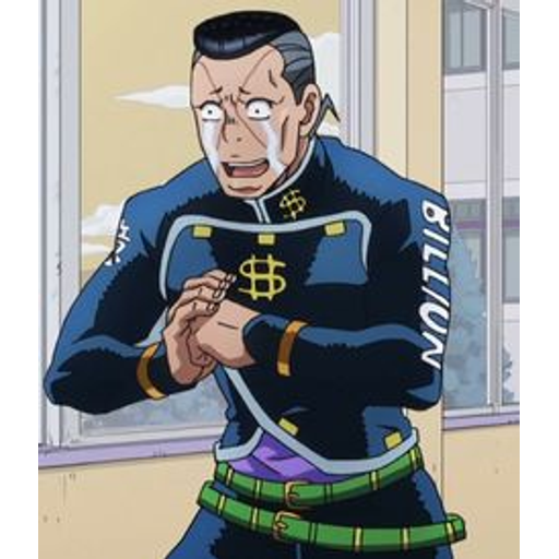 Sticker Maker - Jojos Morioh.2