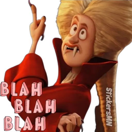 Sticker Maker - Jonathan?‍?HotelTransylvania