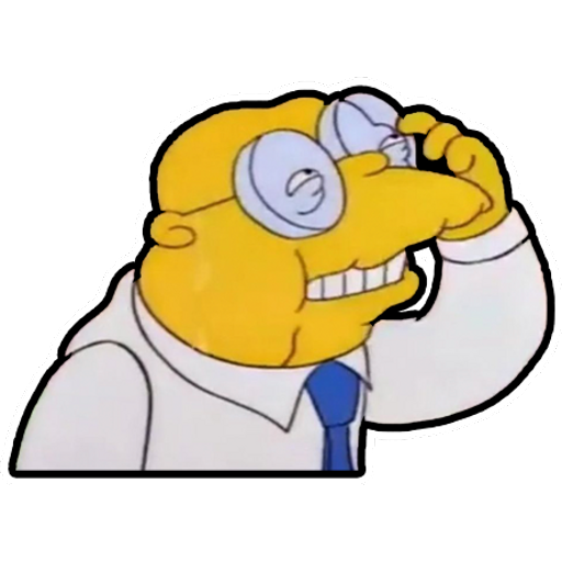Sticker Maker - Juan Topo / Hans Moleman