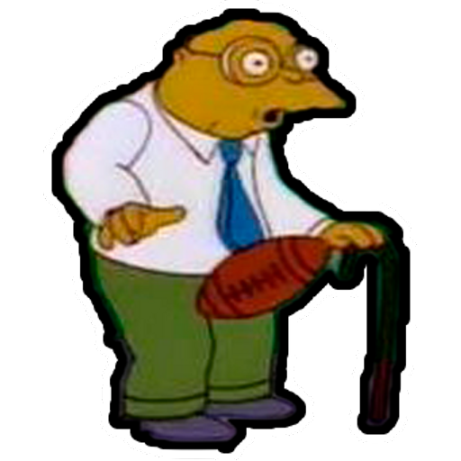 Sticker Maker - Juan Topo / Hans Moleman