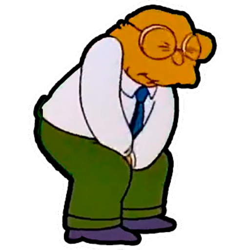 Sticker Maker - Juan Topo / Hans Moleman