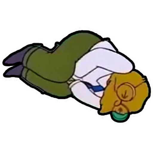 Sticker Maker - Juan Topo / Hans Moleman