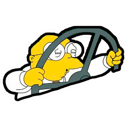 Sticker Maker - Juan Topo / Hans Moleman