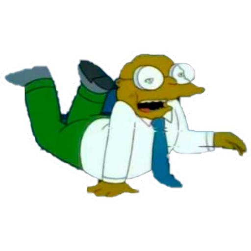 Sticker Maker - Juan Topo / Hans Moleman
