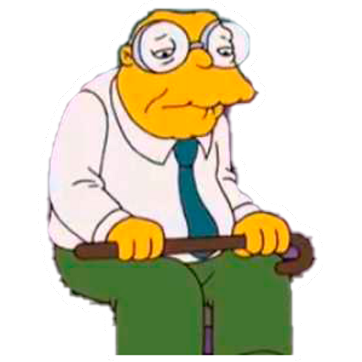 Sticker Maker - Juan Topo / Hans Moleman