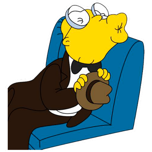 Sticker Maker - Juan Topo / Hans Moleman