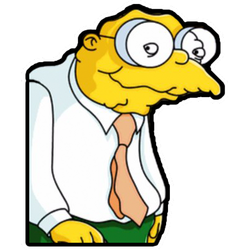 Sticker Maker - Juan Topo / Hans Moleman