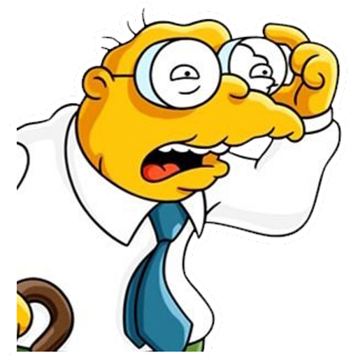 Sticker Maker - Juan Topo / Hans Moleman