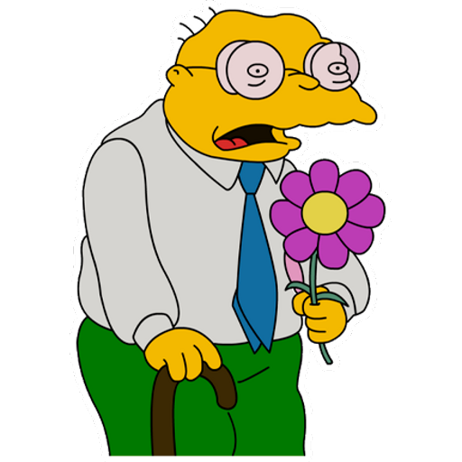 Sticker Maker - Juan Topo / Hans Moleman