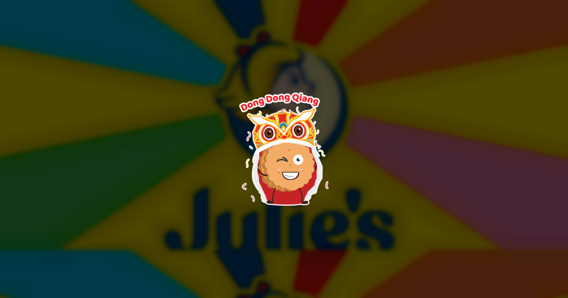 Sticker Maker - Static Julie's Biscuits Sticker