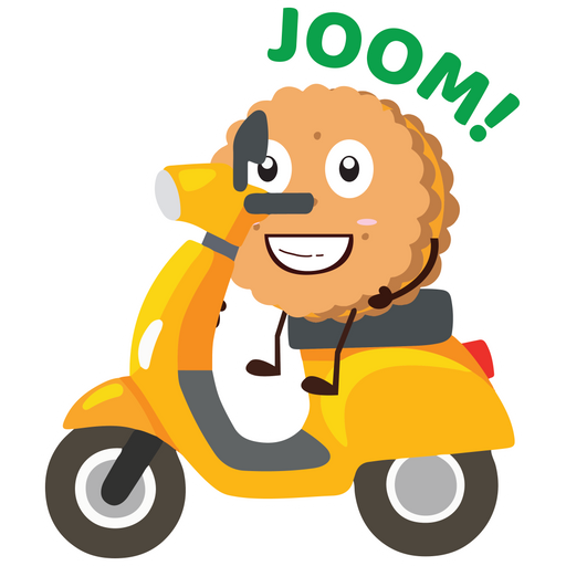Sticker Maker - Static Julie's Biscuits Sticker