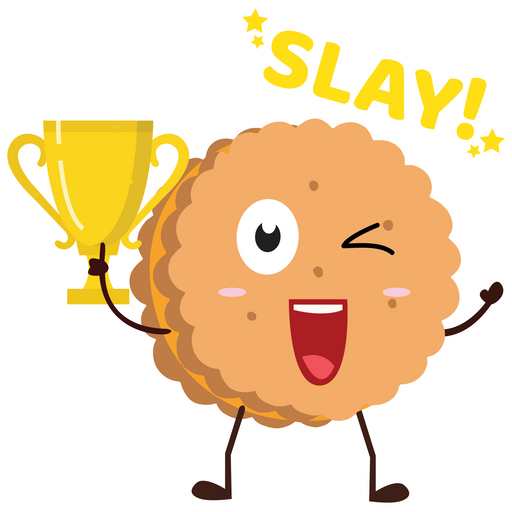 Sticker Maker - Static Julie's Biscuits Sticker