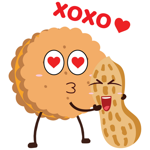 Sticker Maker - Static Julie's Biscuits Sticker