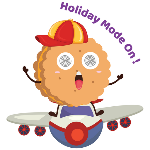 Sticker Maker - Static Julie's Biscuits Sticker