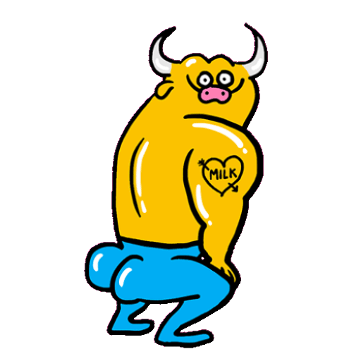 Sticker Maker - Julio the bull