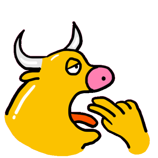 Sticker Maker - Julio the bull