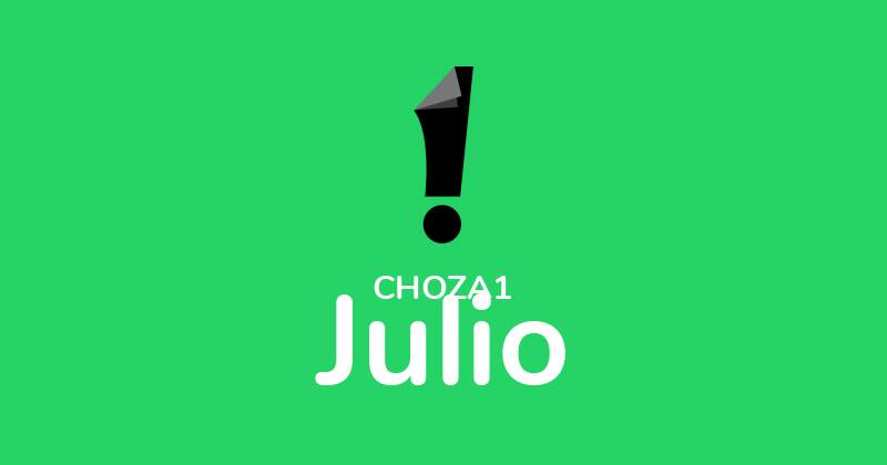 Sticker Maker - Julio