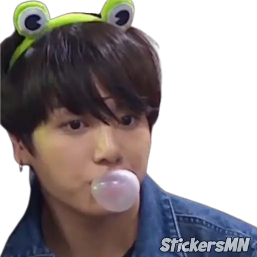 Sticker Maker - Jung Kook - BTS