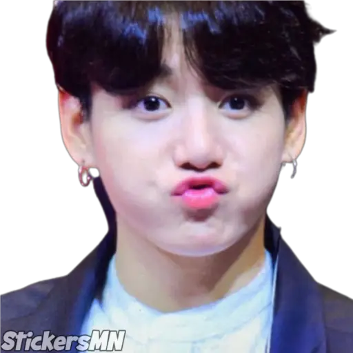 Sticker Maker - Jung Kook - BTS