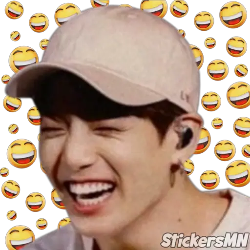 Sticker Maker - Jung Kook - BTS