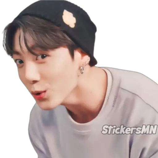 Sticker Maker - Jung Kook - BTS