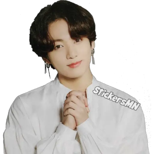Sticker Maker - Jung Kook - BTS