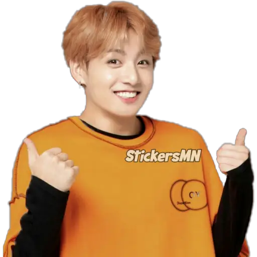 Sticker Maker - Jung Kook - BTS