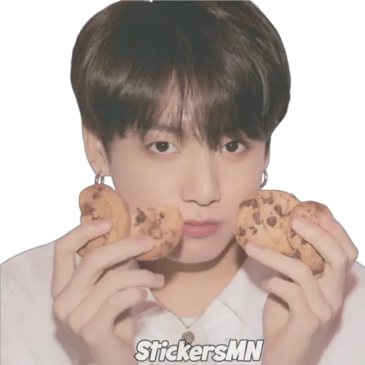 Sticker Maker - Jung Kook - BTS