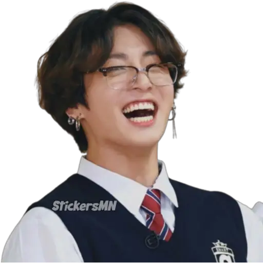 Sticker Maker - Jung Kook - BTS