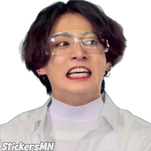 Sticker Maker - Jung Kook - BTS