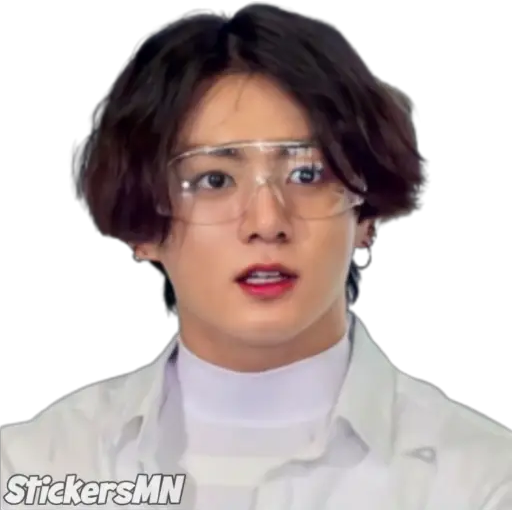 Sticker Maker - Jung Kook - BTS