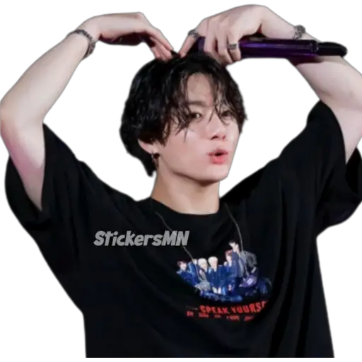 Sticker Maker - Jung Kook - BTS