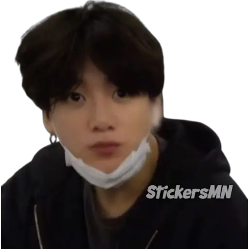 Sticker Maker - Jung Kook - BTS