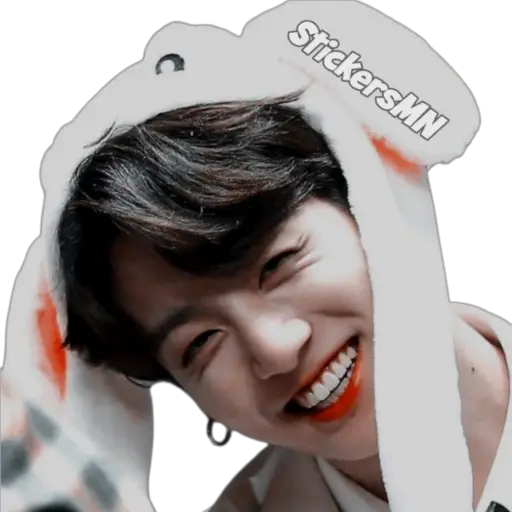 Sticker Maker - Jung Kook - BTS
