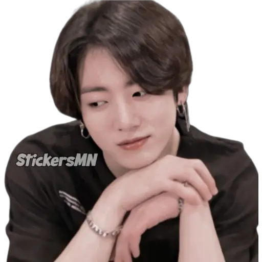 Sticker Maker - Jung Kook - BTS