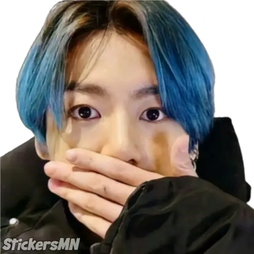 Sticker Maker - Jung Kook - BTS