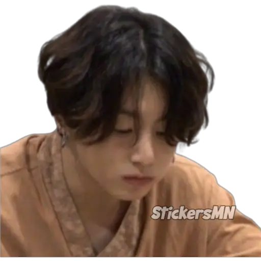 Sticker Maker - Jung Kook - BTS
