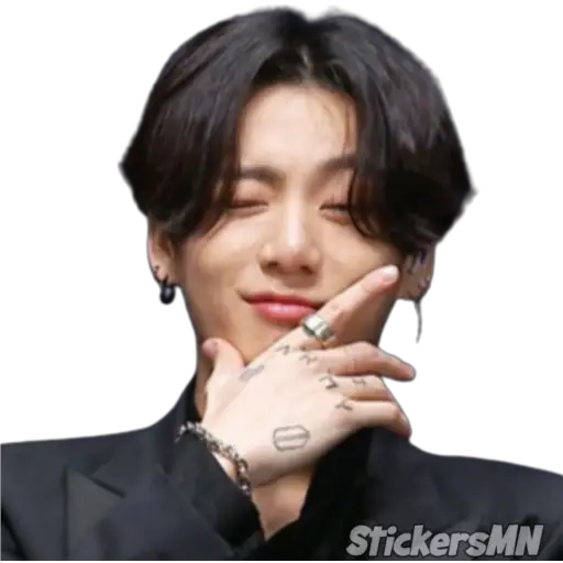 Sticker Maker - Jung Kook - BTS