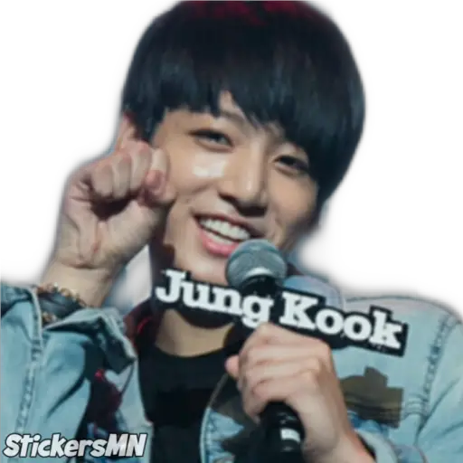 Sticker Maker - Jung Kook - BTS