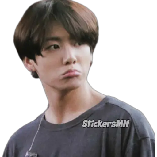Sticker Maker - Jung Kook - BTS