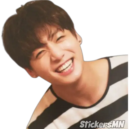 Sticker Maker - Jung Kook - BTS