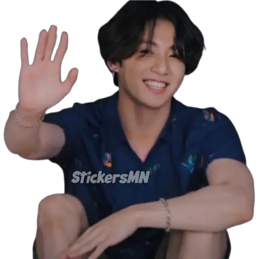 Sticker Maker - Jung Kook - BTS