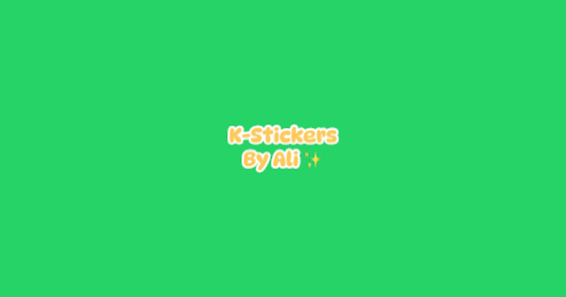 Sticker Maker - K-Stickers By Ali