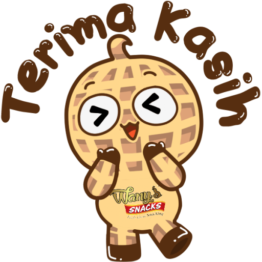 Sticker Maker - Kacang Wany's