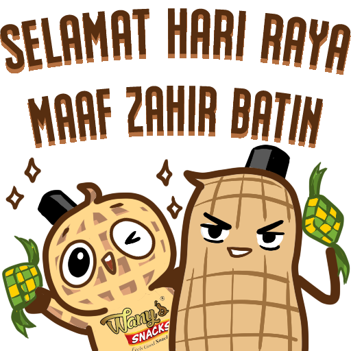 Sticker Maker - Kacang Wany's