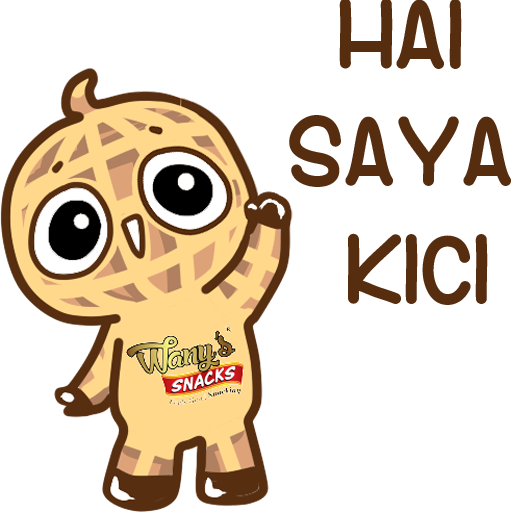 Sticker Maker - Kacang Wany's