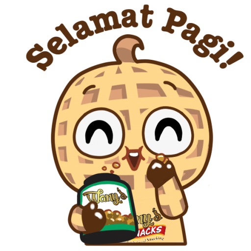 Sticker Maker - Kacang Wany's