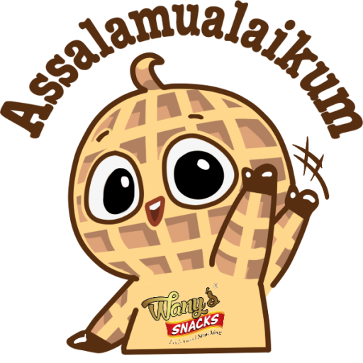Sticker Maker - Kacang Wany's